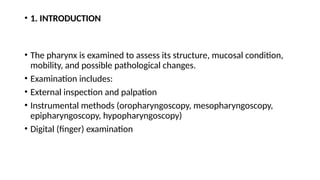 Methods of examination of larynx amd pharynx.pptx