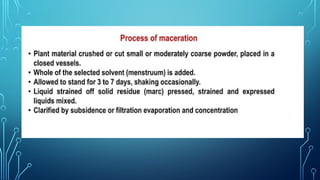 CONVENTIONAL AND MODERN METHODS OF EXTRACTION.pptx
