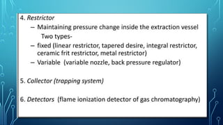 CONVENTIONAL AND MODERN METHODS OF EXTRACTION.pptx