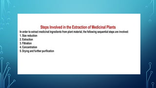 CONVENTIONAL AND MODERN METHODS OF EXTRACTION.pptx