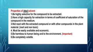 CONVENTIONAL AND MODERN METHODS OF EXTRACTION.pptx