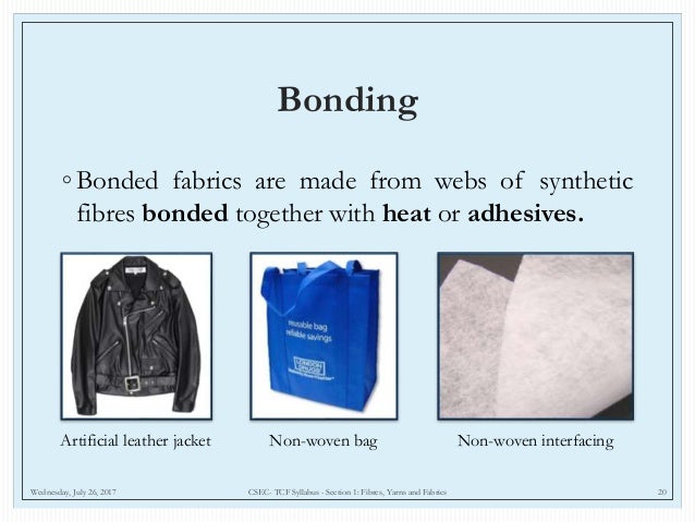 Methods of Fabric Construction