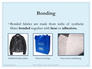 Methods of Fabric Construction | PPTX