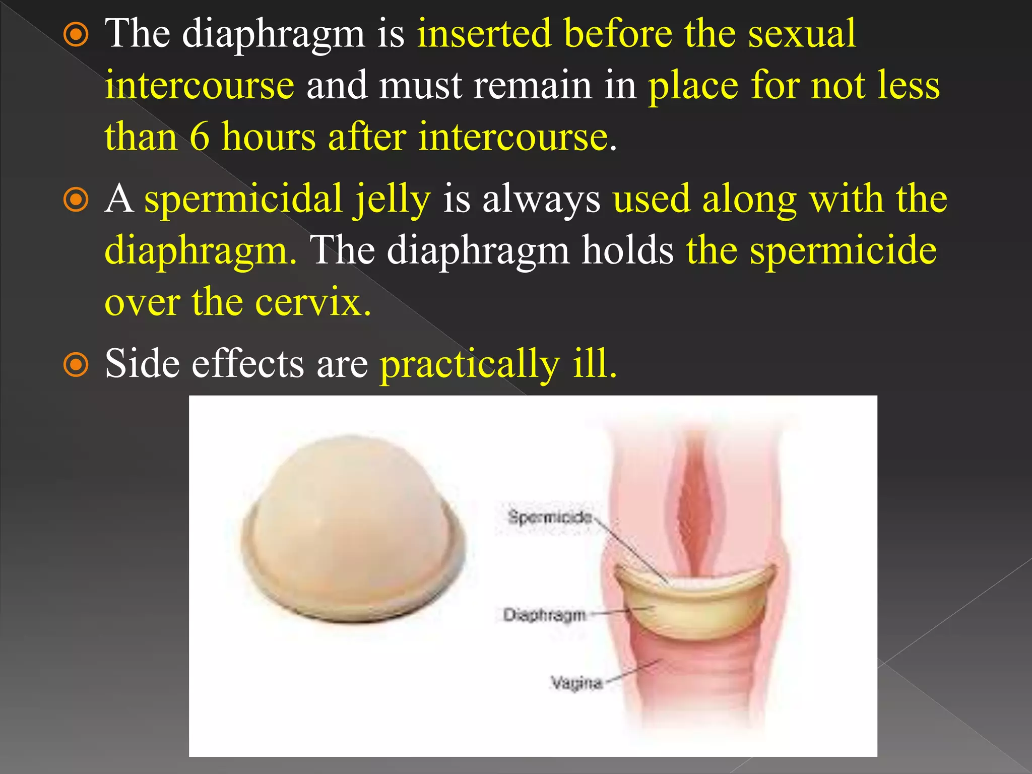 Methods of family limiting and spacing methods (1) | PPTX