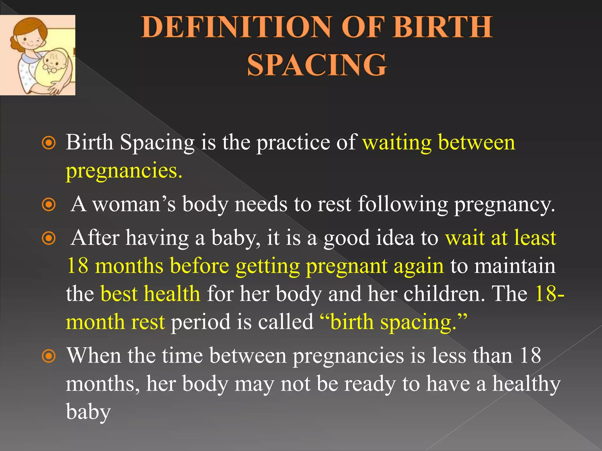 Methods of family limiting and spacing methods (1) | PPTX