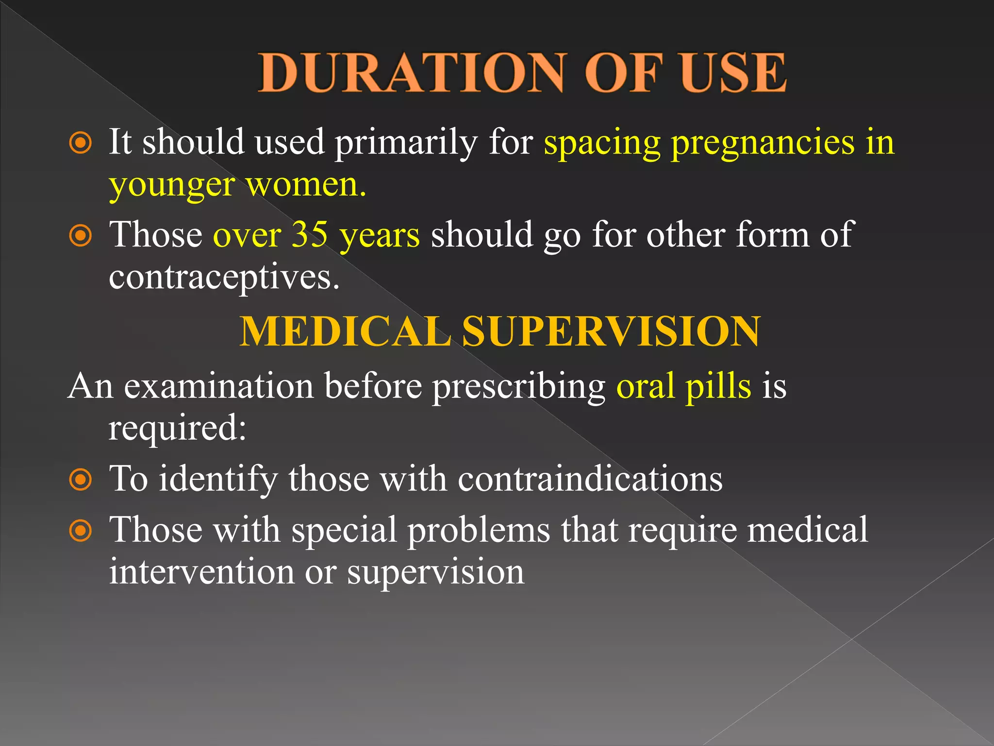 Methods of family limiting and spacing methods (1) | PPTX