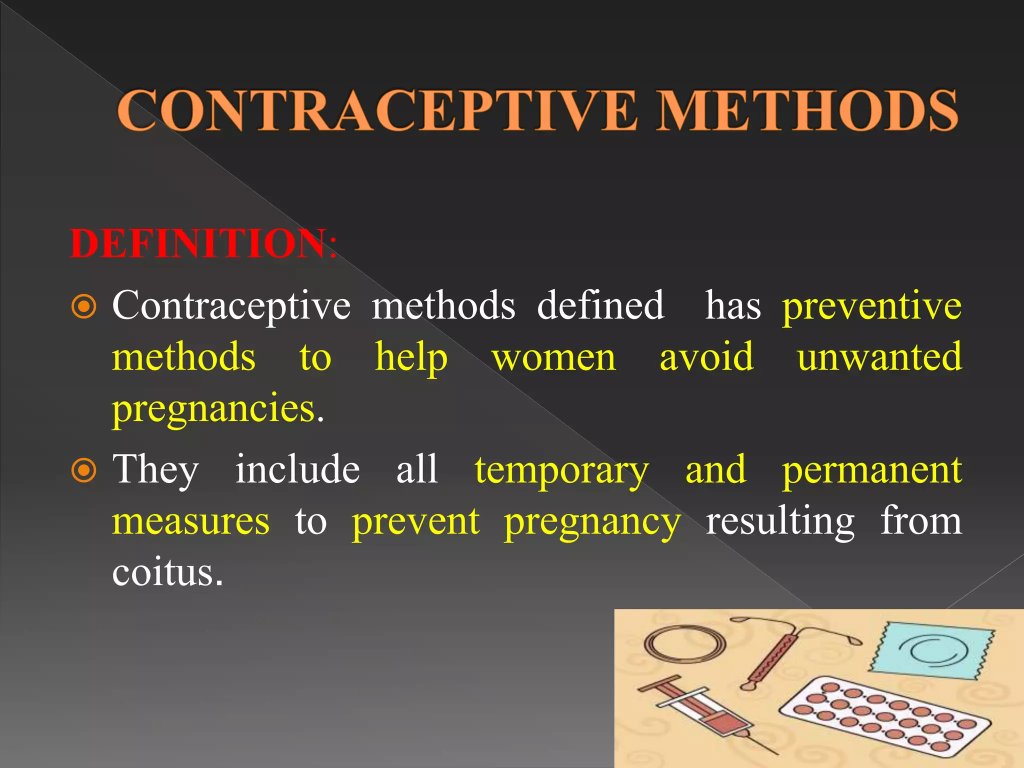 Methods of family limiting and spacing methods (1) | PPTX
