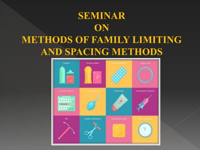 Methods of family limiting and spacing methods (1) | PPTX