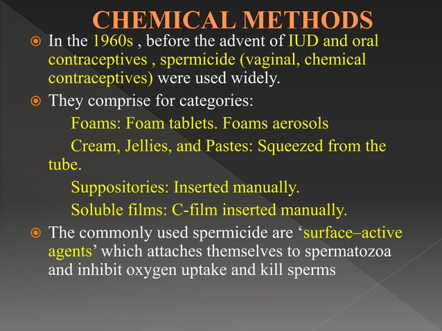 Methods of family limiting and spacing methods (1) | PPTX