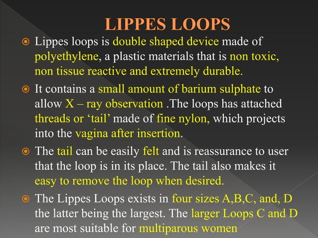 Methods of family limiting and spacing methods (1) | PPTX