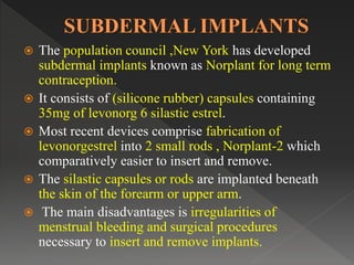 Methods of family limiting and spacing methods (1) | PPTX