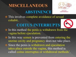 Methods of family limiting and spacing methods (1) | PPTX