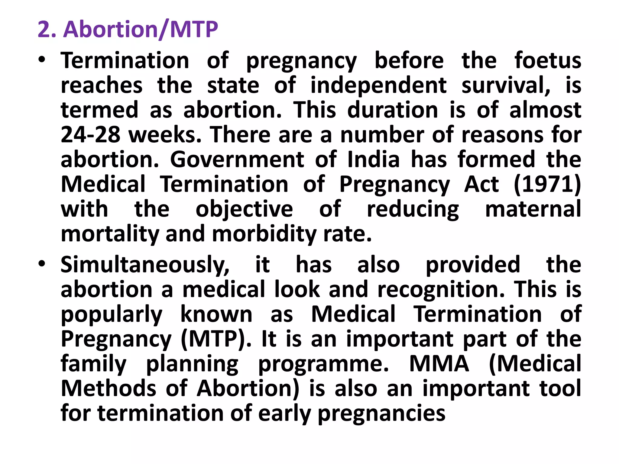 Methods of family planning | PPTX