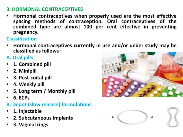 Methods of family planning | PPTX | Birth Control | Reproductive Health