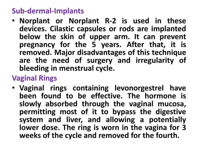 Methods of family planning | PPTX | Birth Control | Reproductive Health
