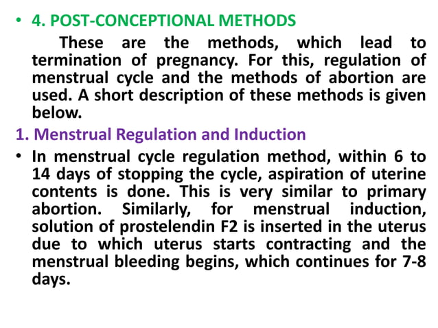 Methods of family planning | PPTX | Birth Control | Reproductive Health