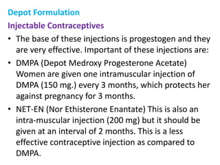 Methods of family planning | PPT