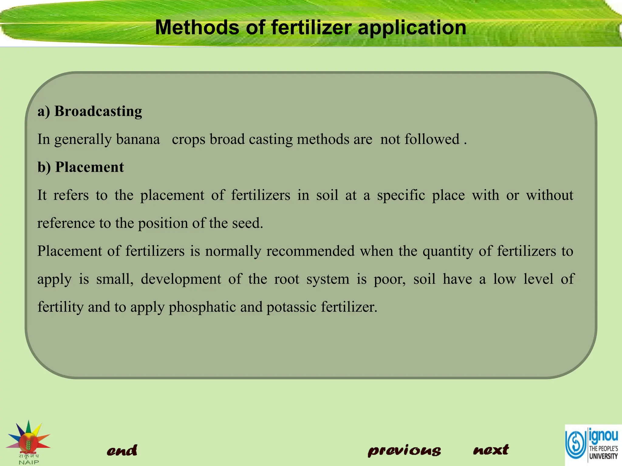 Methods of Fertilizer Application new_0.ppt