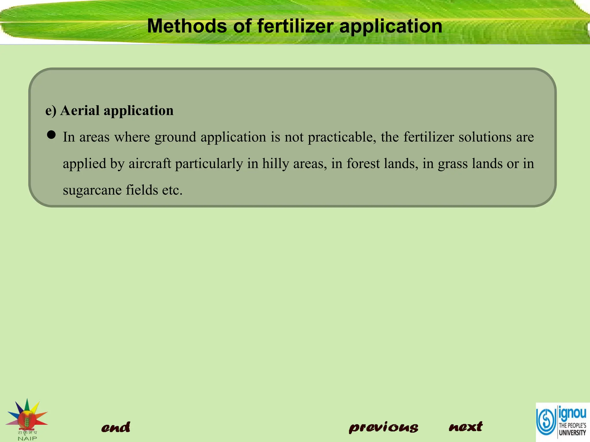 Methods of Fertilizer Application new_0.ppt