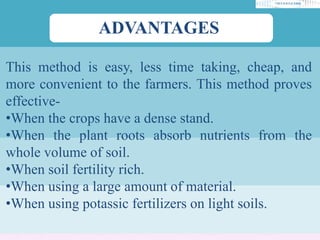 METHODS OF FERTLIZERS APPLICATION.pptx