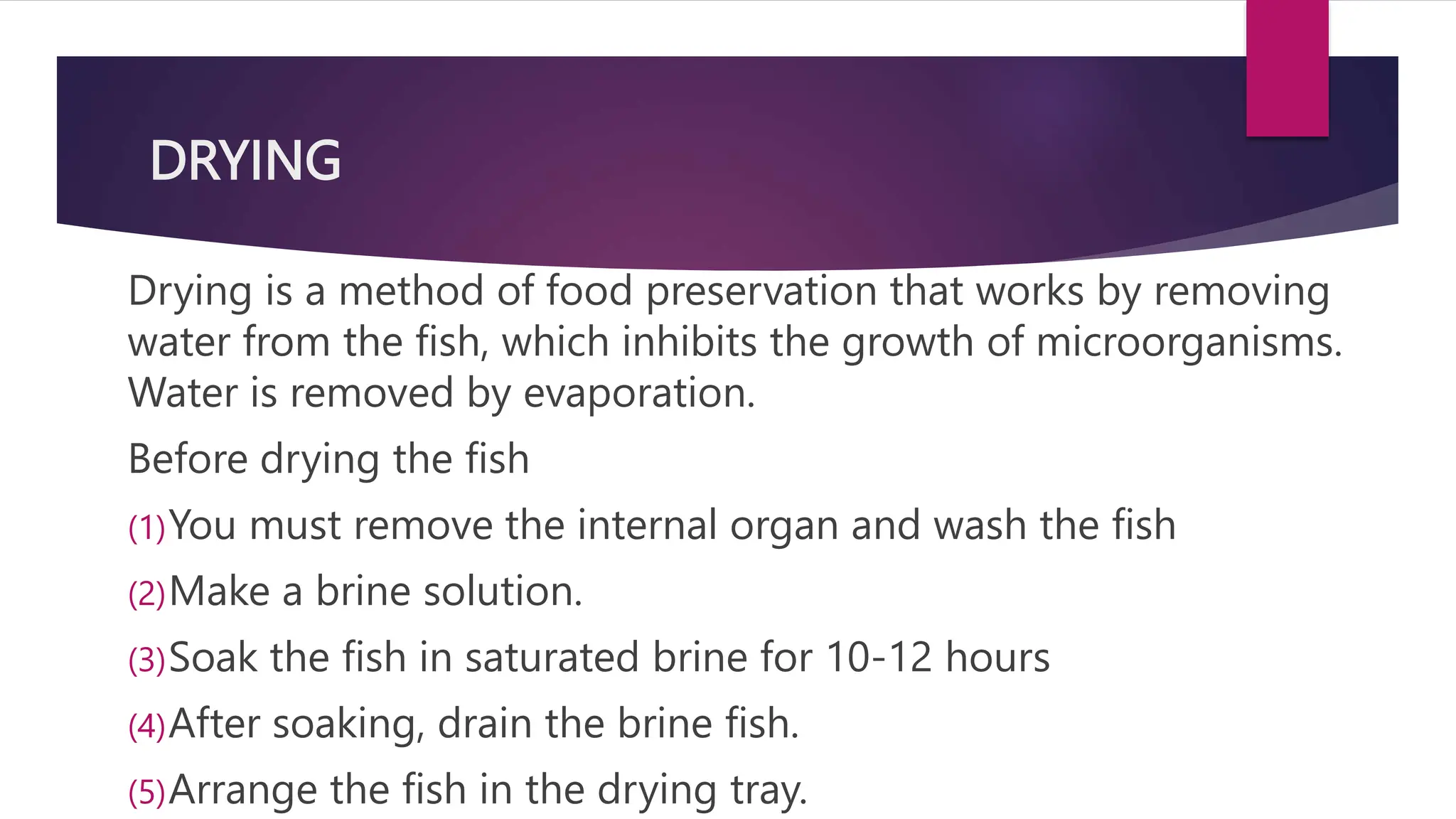 methods of fish preservation.pptx filesd | PPTX