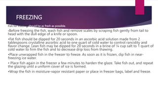 methods of fish preservation.pptx filesd | PPTX