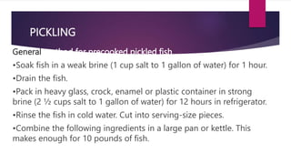 methods of fish preservation.pptx filesd | PPTX