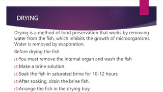 methods of fish preservation.pptx filesd | PPTX