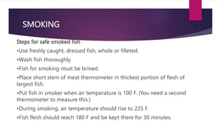 methods of fish preservation.pptx filesd | PPTX