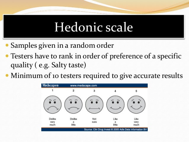 Methods of flavor evaluation