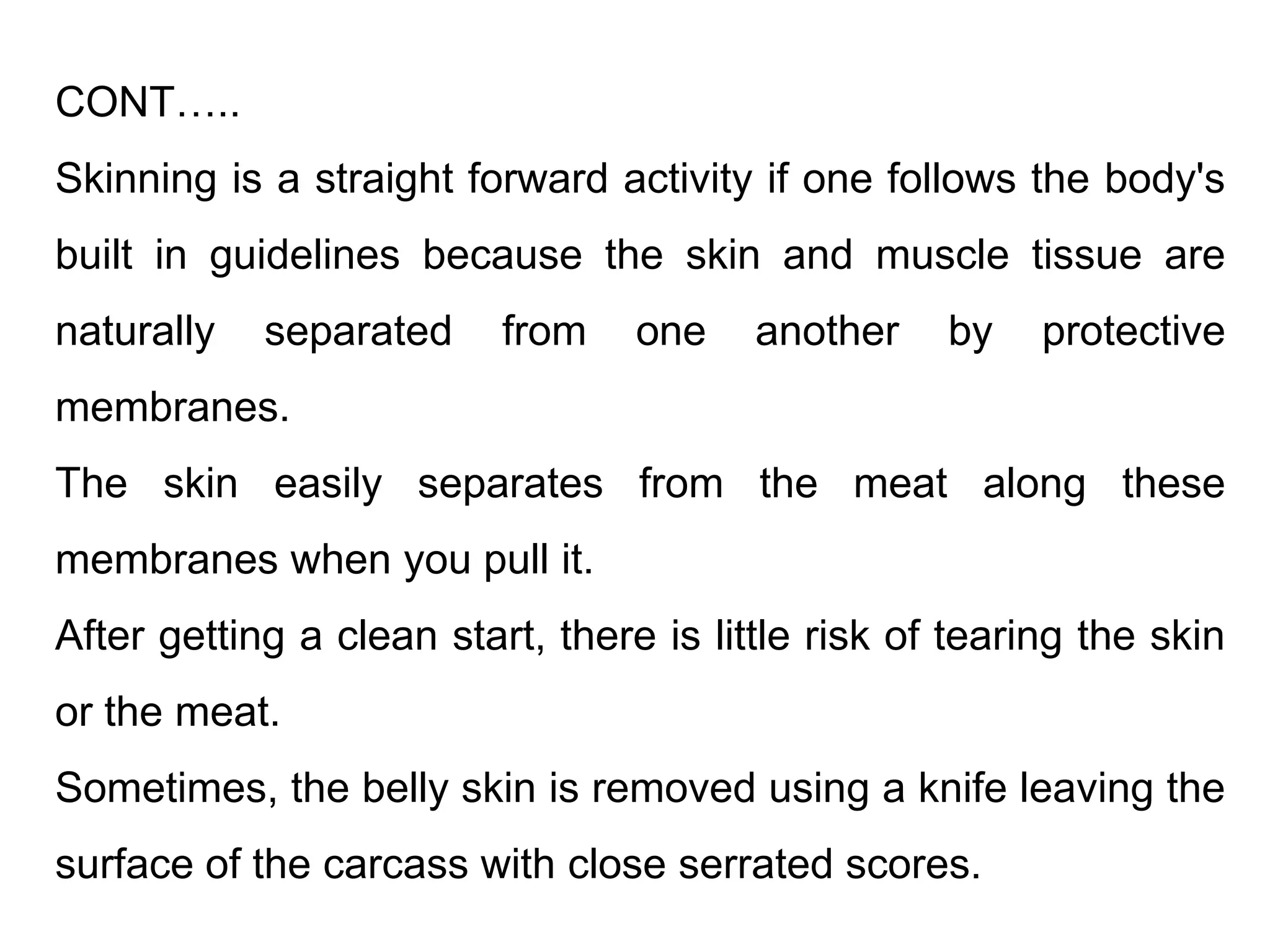 Methods of flaying | PPTX