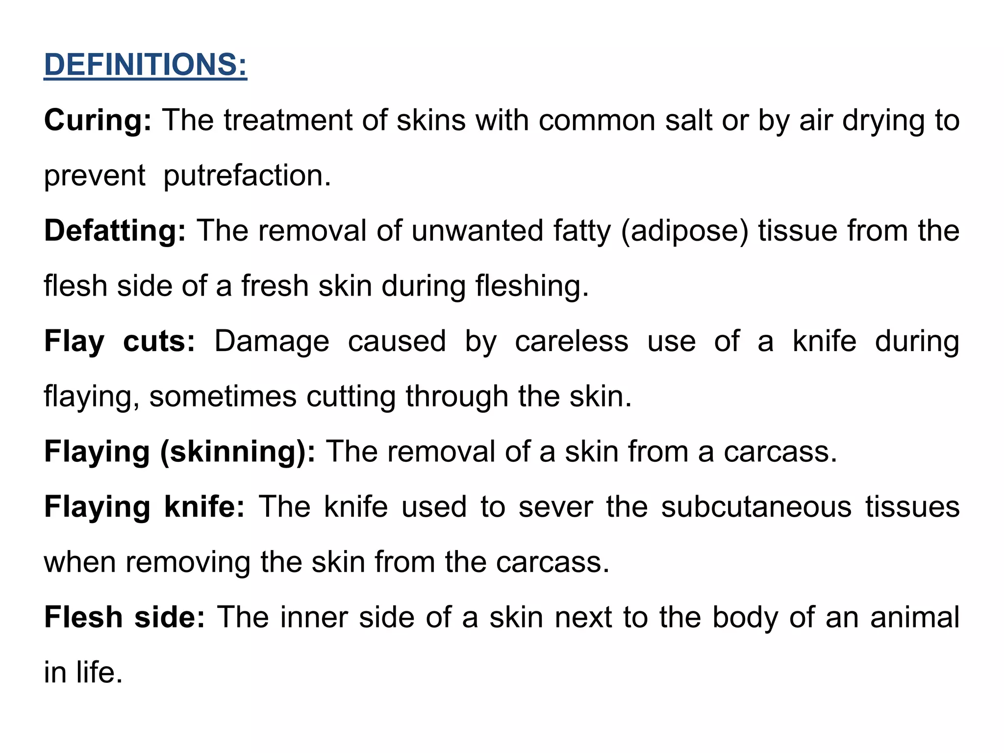 Methods of flaying | PPTX