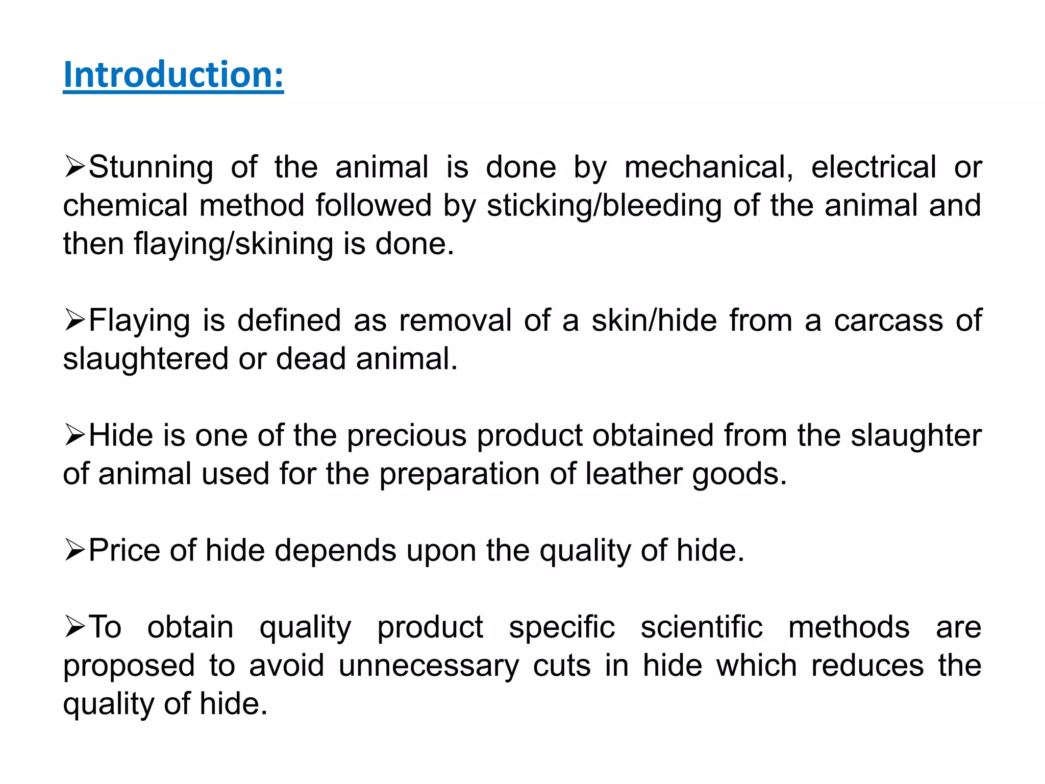 Methods of flaying | PPTX