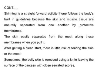Methods of flaying | PPTX