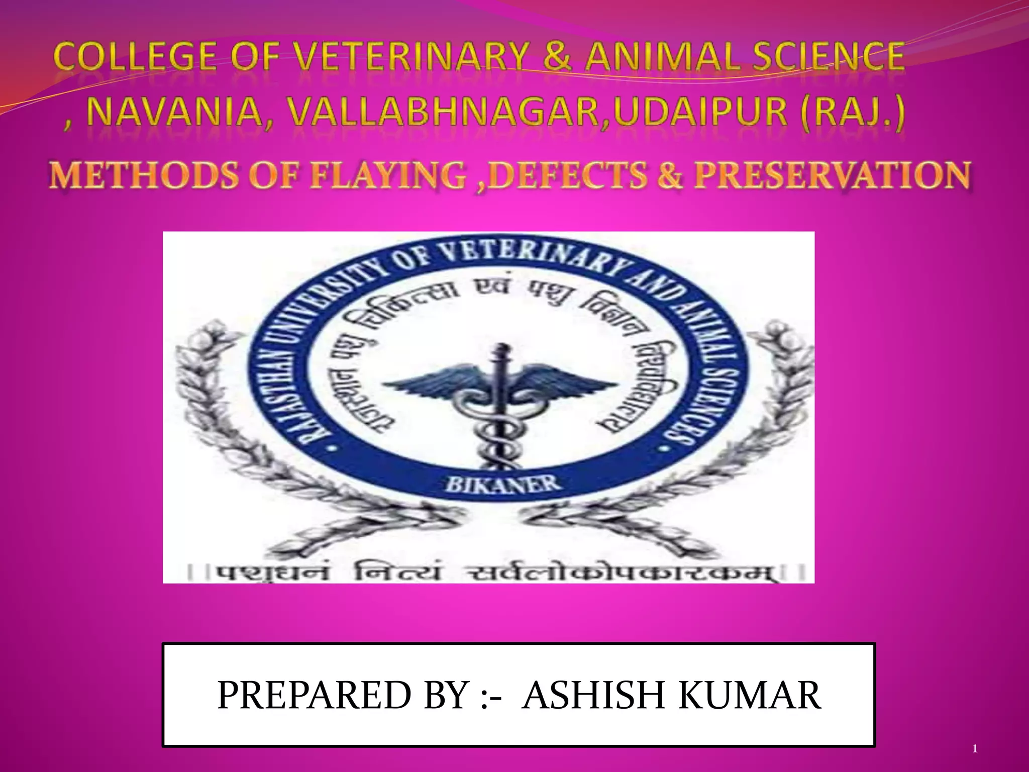 Methods of flaying | PPTX