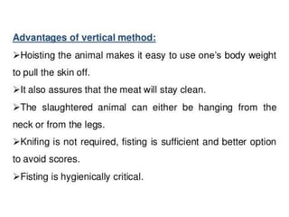 Methods of flaying | PPTX