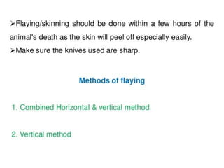Methods of flaying | PPTX