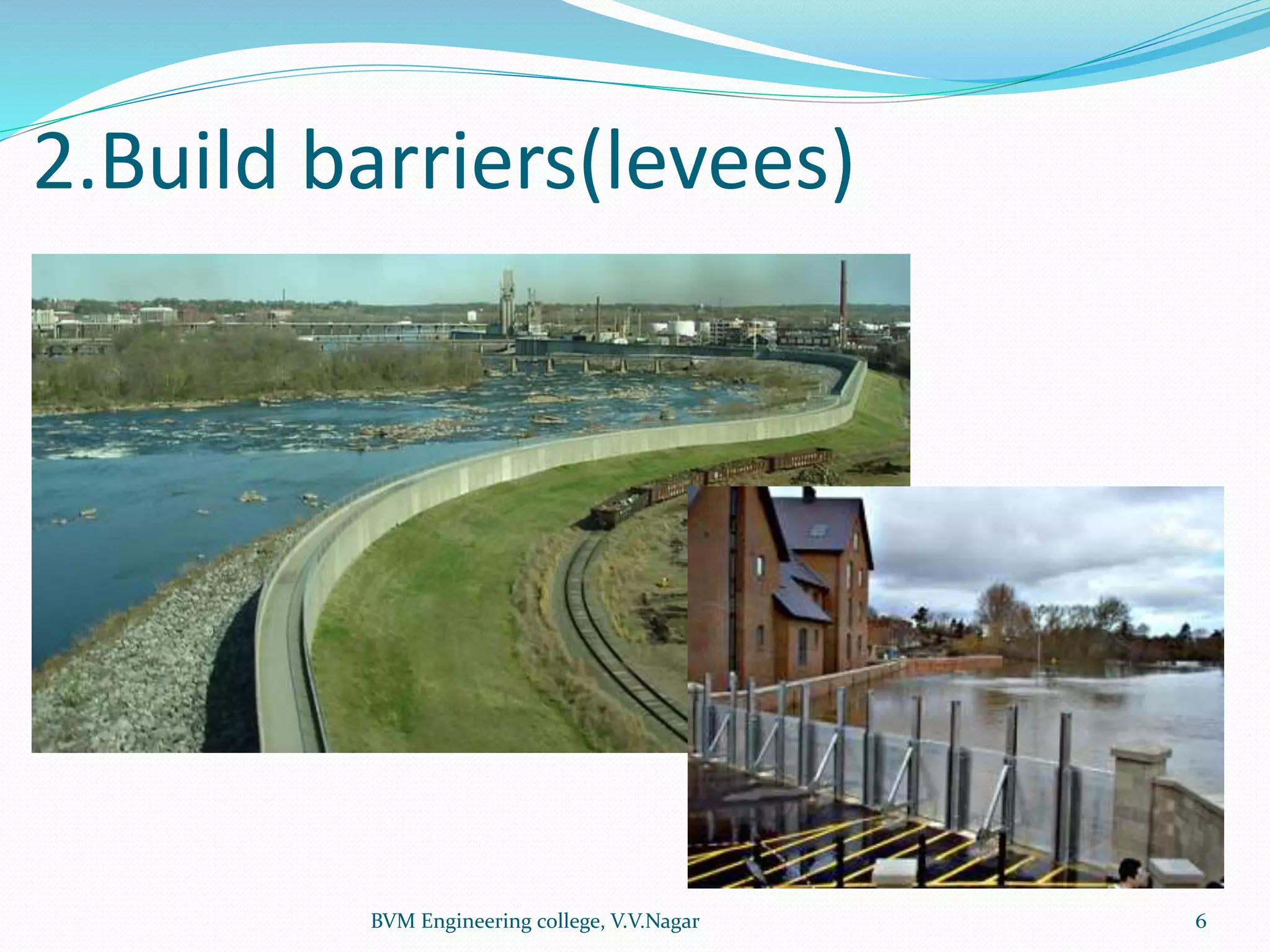 Methods of flood control | PDF