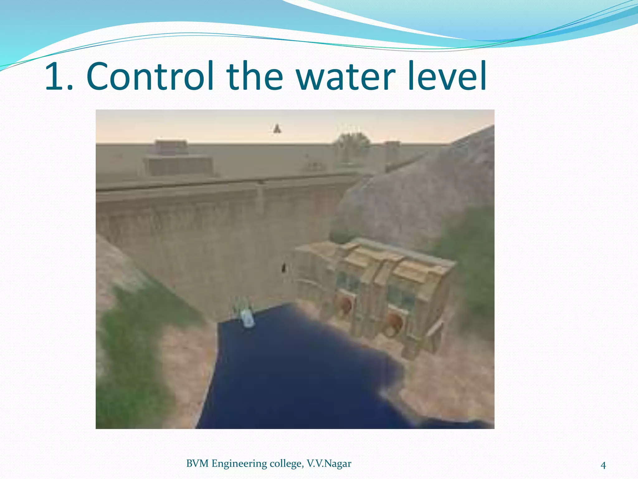 Methods of flood control | PPTX