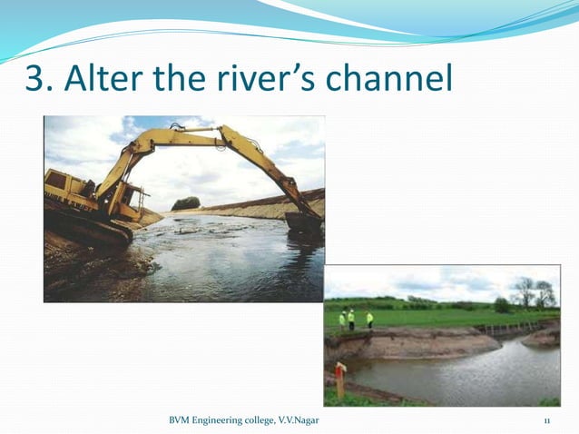 Methods of flood control | PPTX