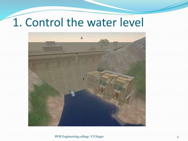 Methods of flood control | PPTX