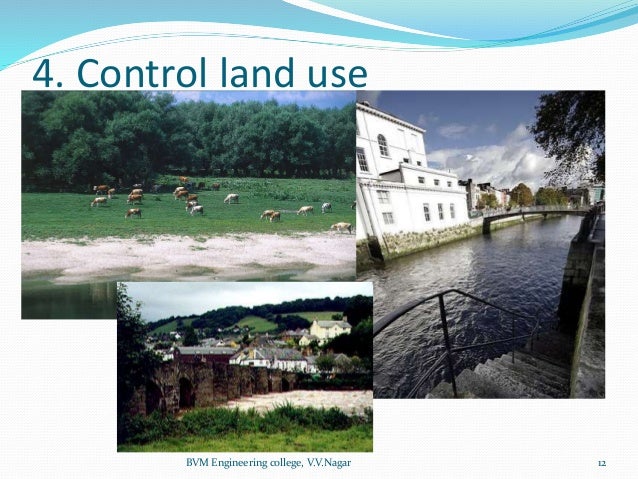 Methods of flood control