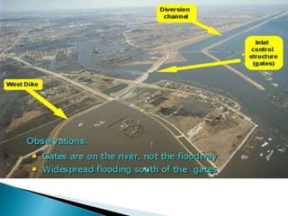 Methods of flood control | PPTX