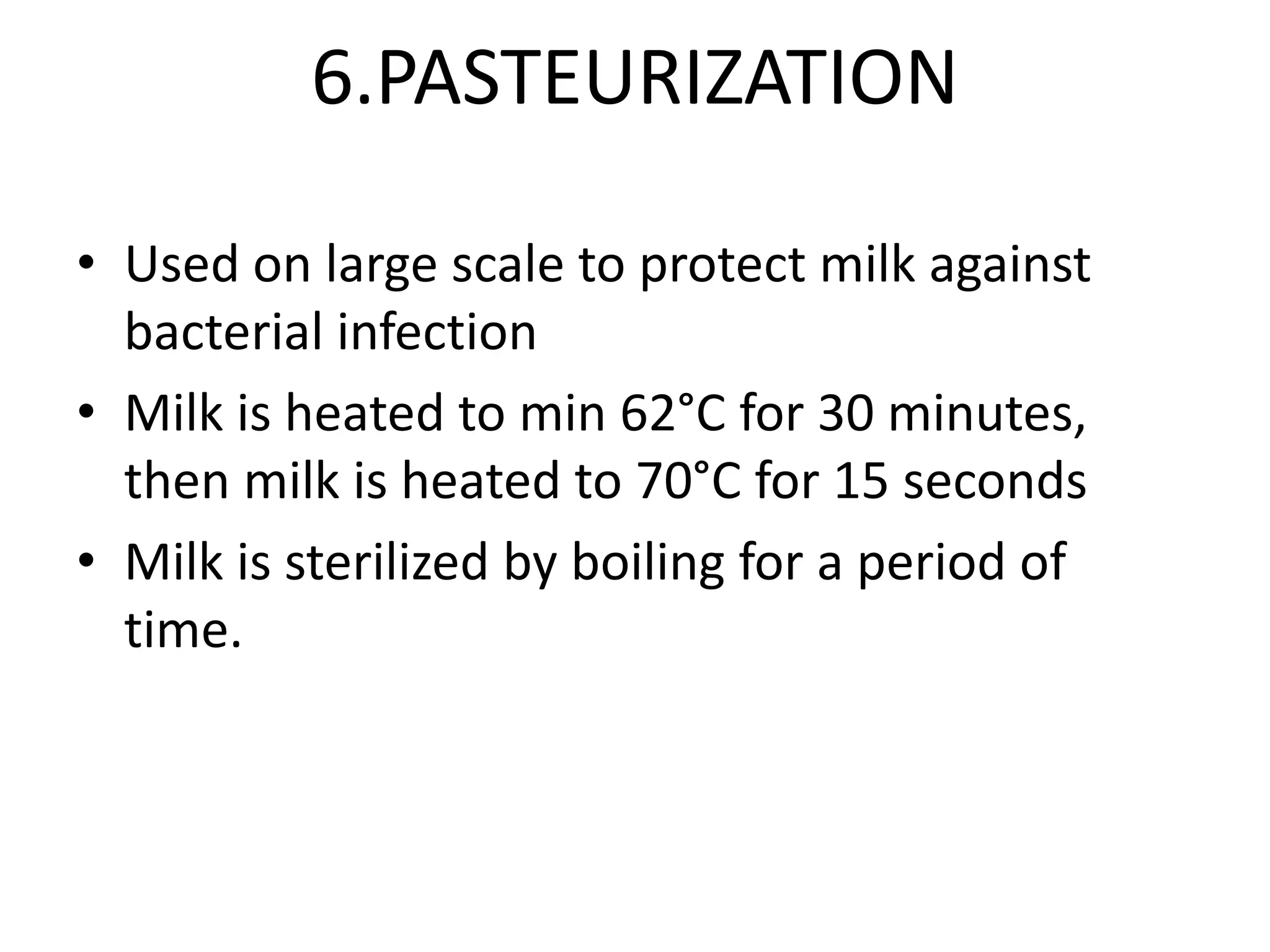 Methods of food preservation | PPTX