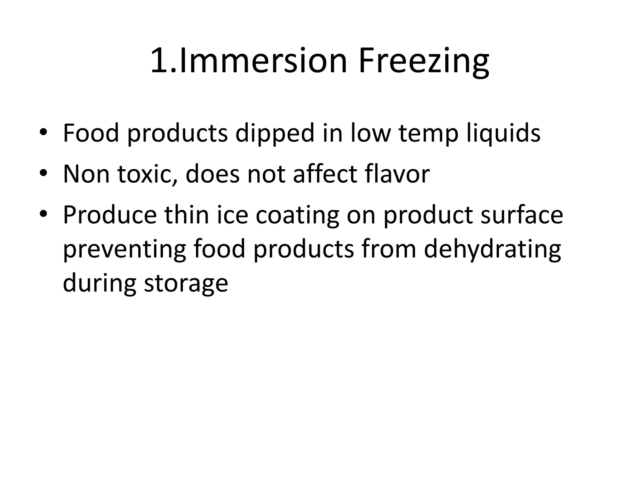 Methods of food preservation | PPTX