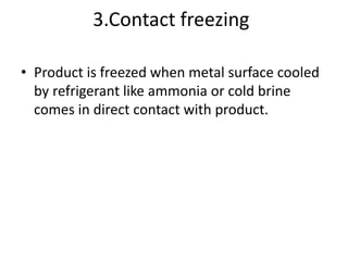 Methods of food preservation | PPTX