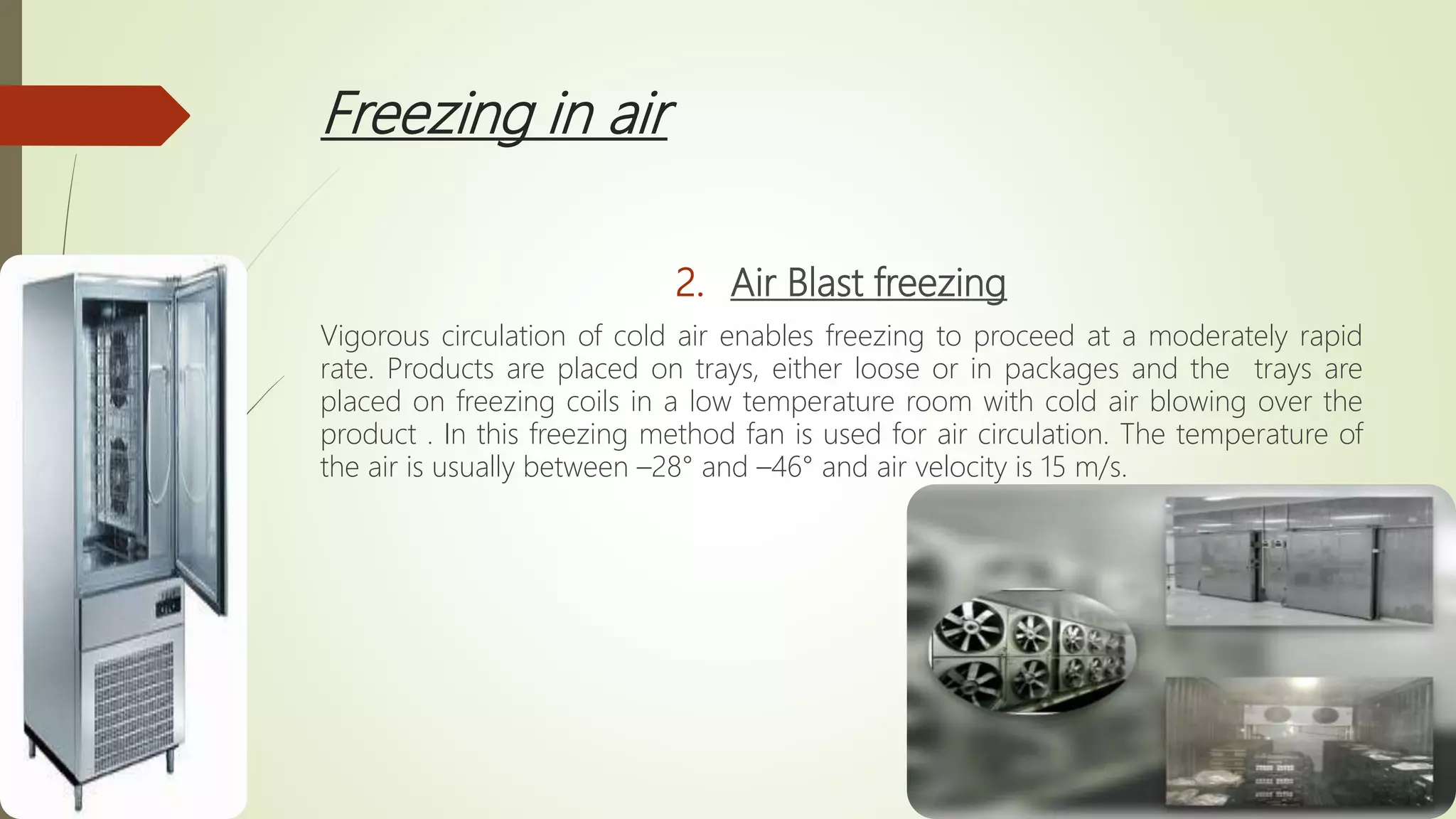Methods of freeezing | PPTX
