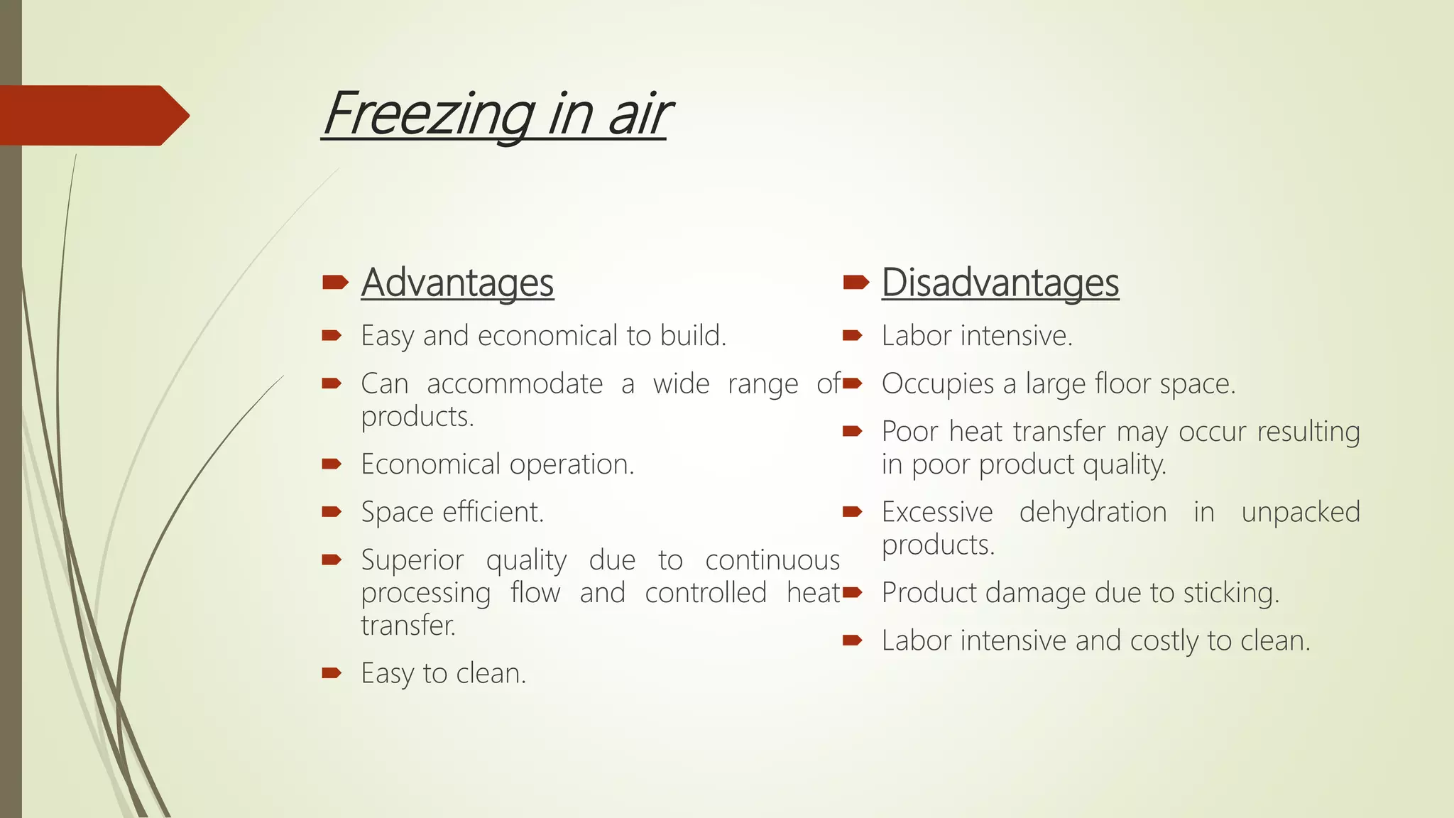 Methods of freeezing | PPTX