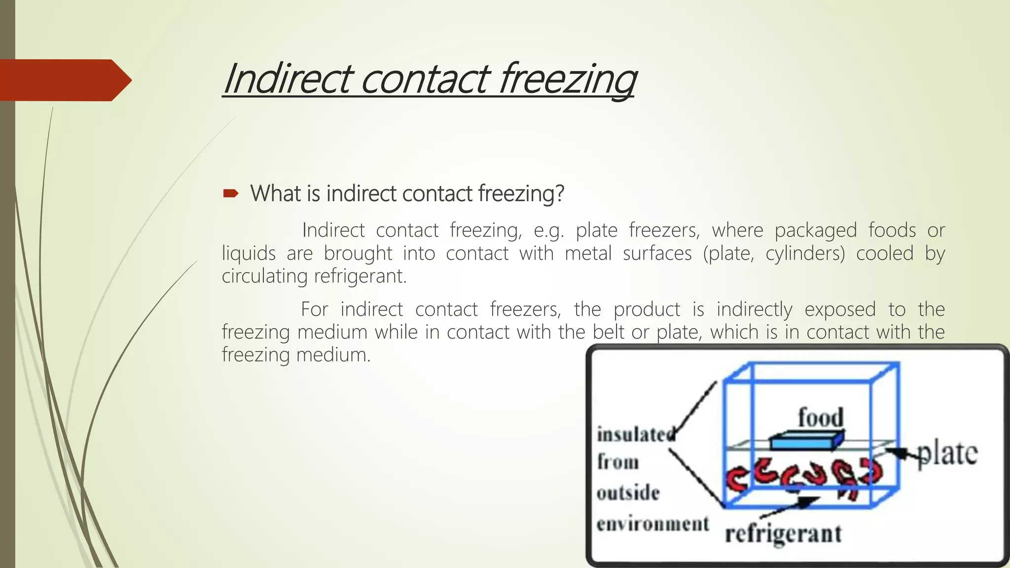 Methods of freeezing | PPTX
