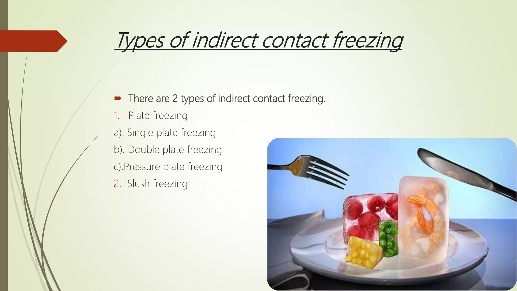 Methods of freeezing | PPTX